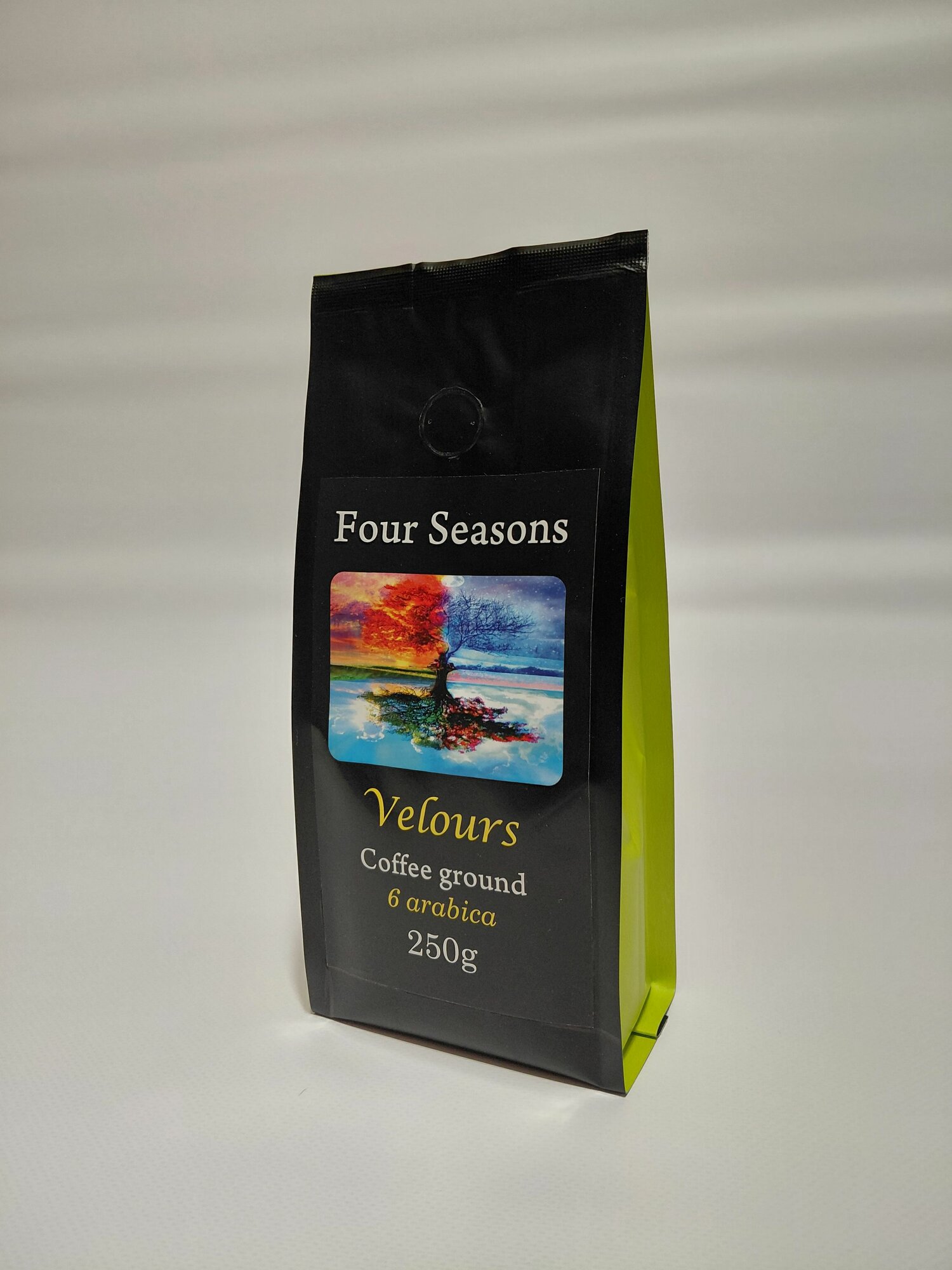 Кофе молотый Фор Сезонс Велюр 6 арабик 250г
