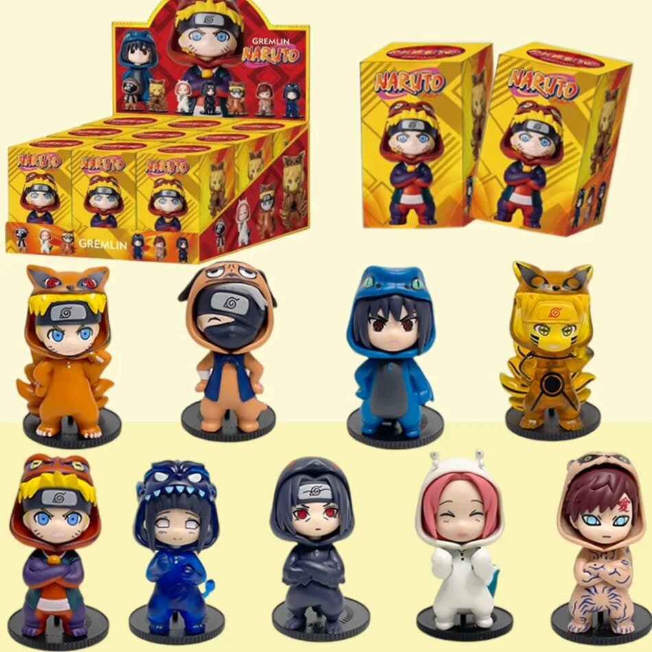Фигурки Naruto, random-2pcs — фото 1