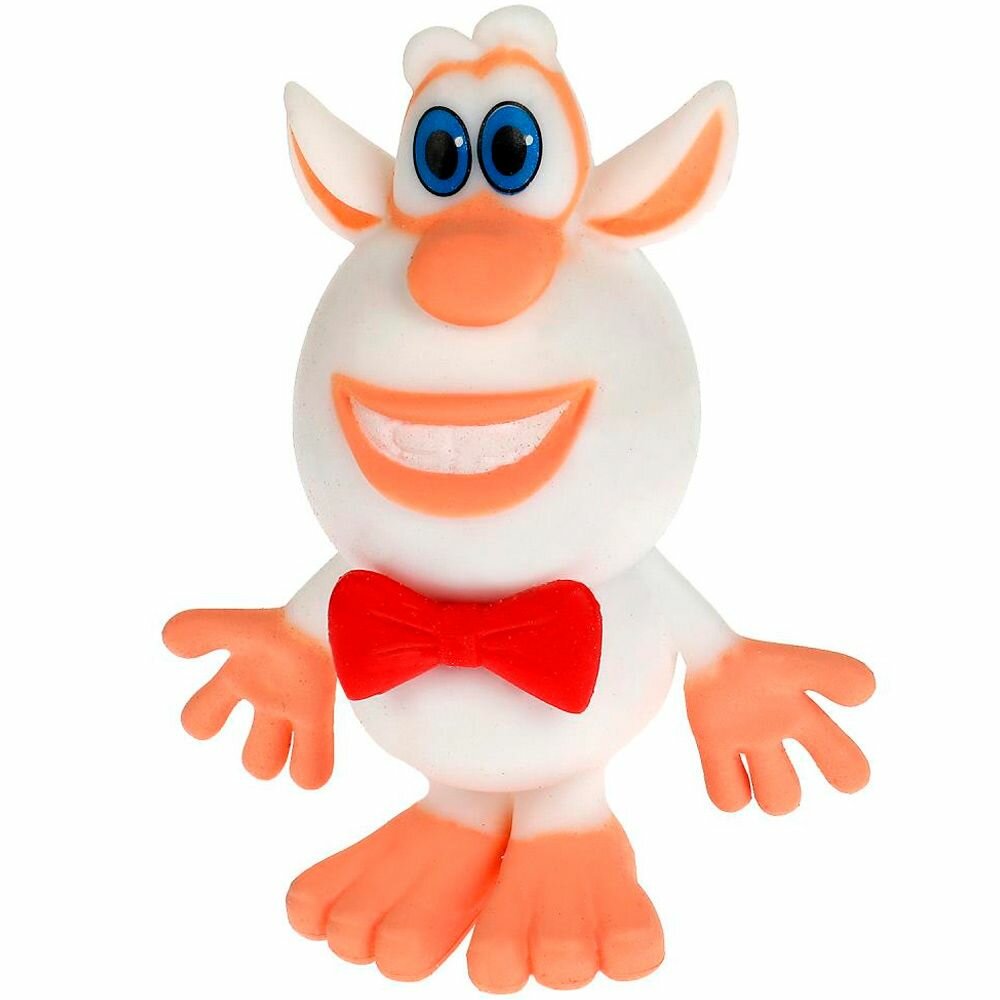 Игрушка антистресс Супер Жим Тянучка Буба с мукой, 10 см, возраст от 3 лет 382851