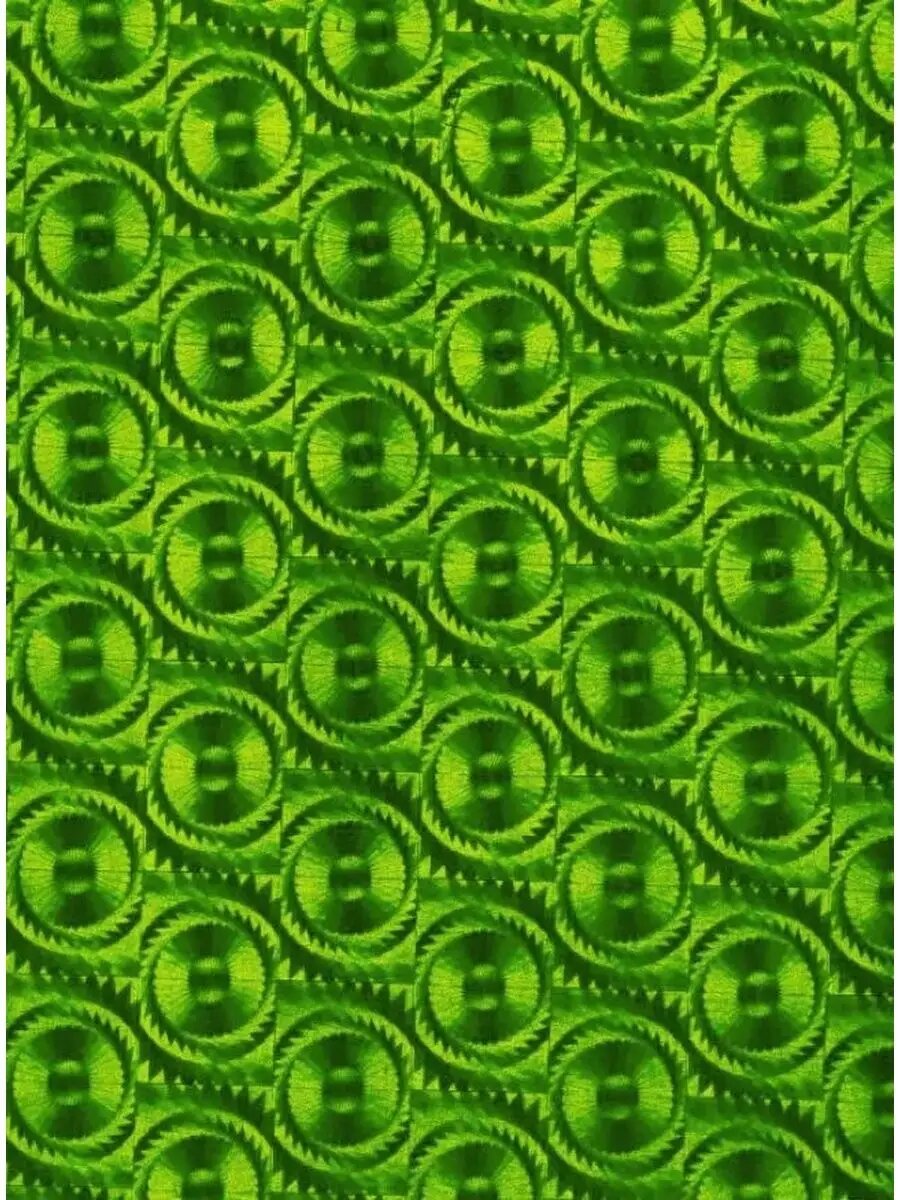 Цветная самоклеящаяся голографическая пленка Color Decor, прочность, долговечность