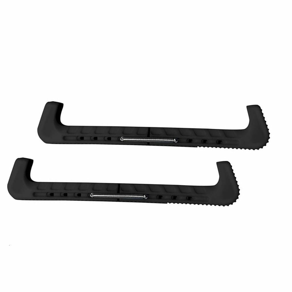 Чехол для лезвий коньков регулируемый, Черный