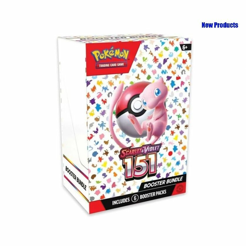 Эксклюзивный набор бустеров Pokemon 151 из серии Sword and Shield Flash, комплект карт для точечного сбора