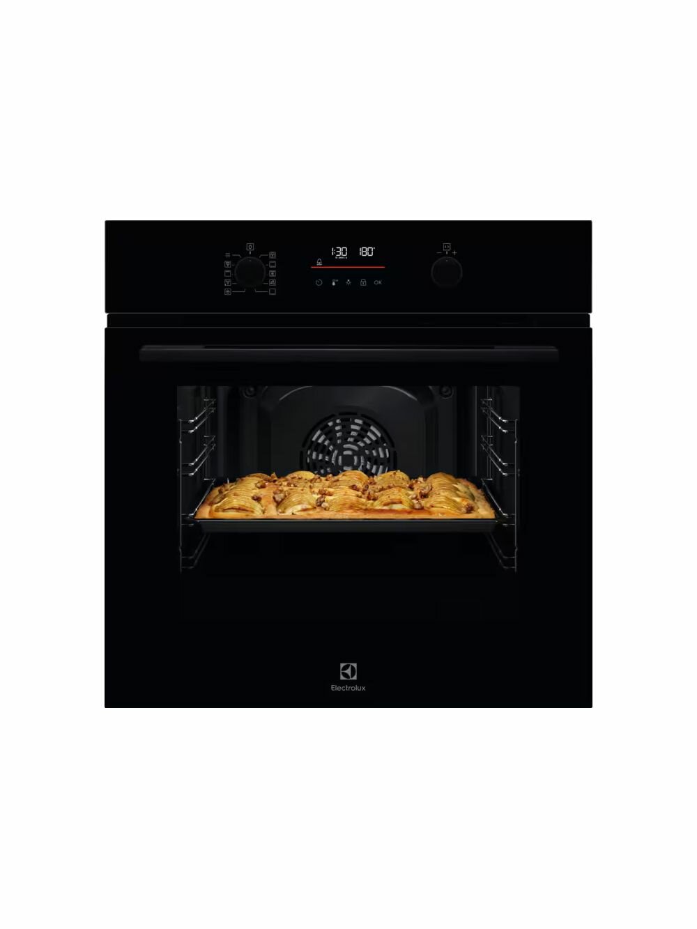 Духовой шкаф электрический Electrolux KOFDP46BK, черный