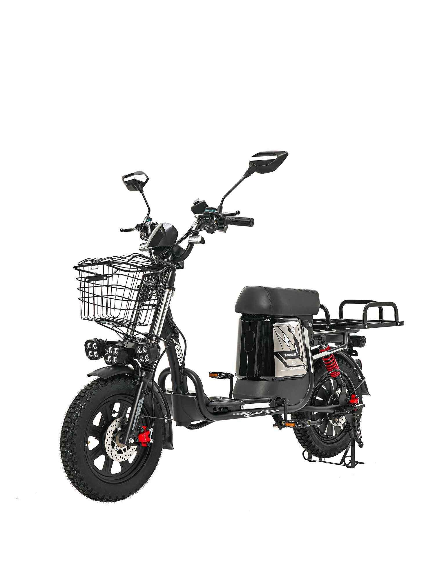 Электровелосипед Minako Titan 240W, 60V/30Ah LifePo4 железо-фосфат