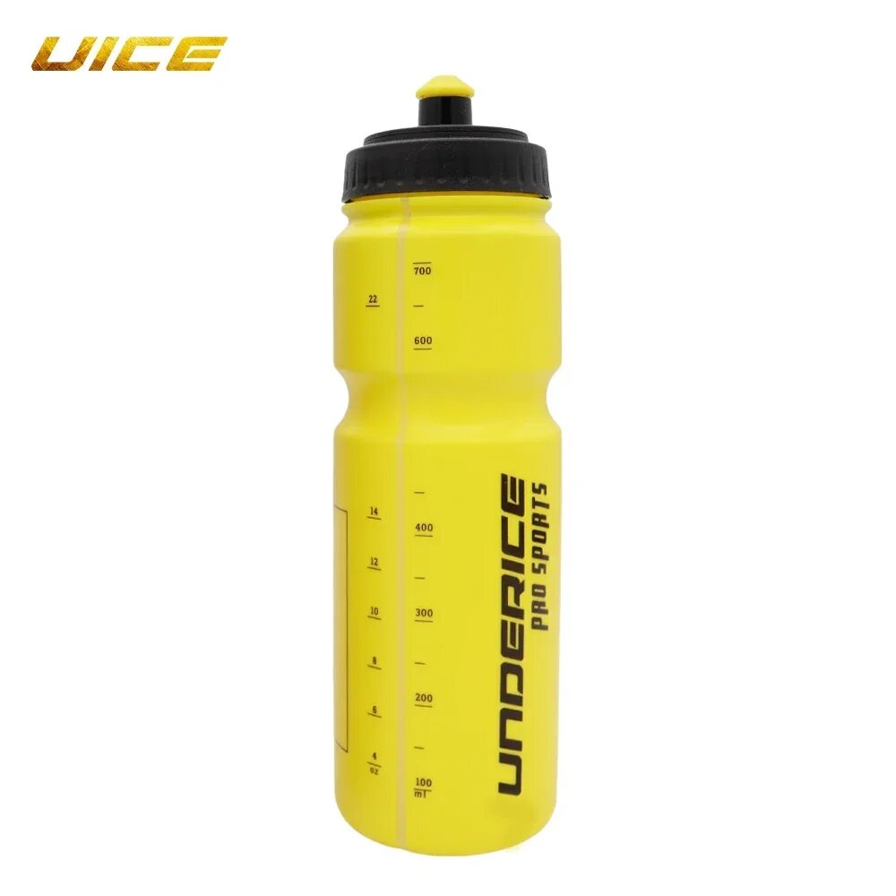 Бутылка для воды UICE желтая 750ml-a