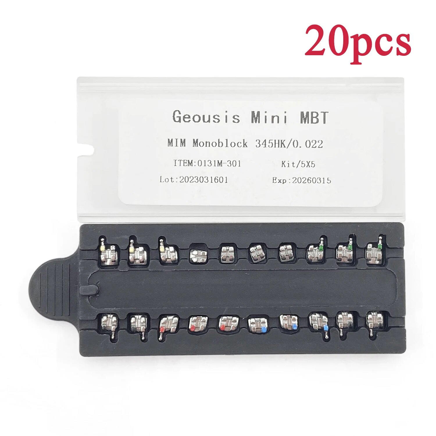 Томенти ортодонтические лингвальные кнопки MBT 022 345Hooks