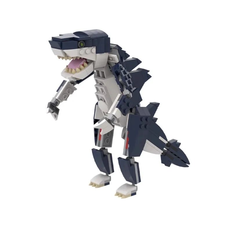 Конструктор Bricklink Ideas Subnautica Monsters of the Deep, серый, 309pcs