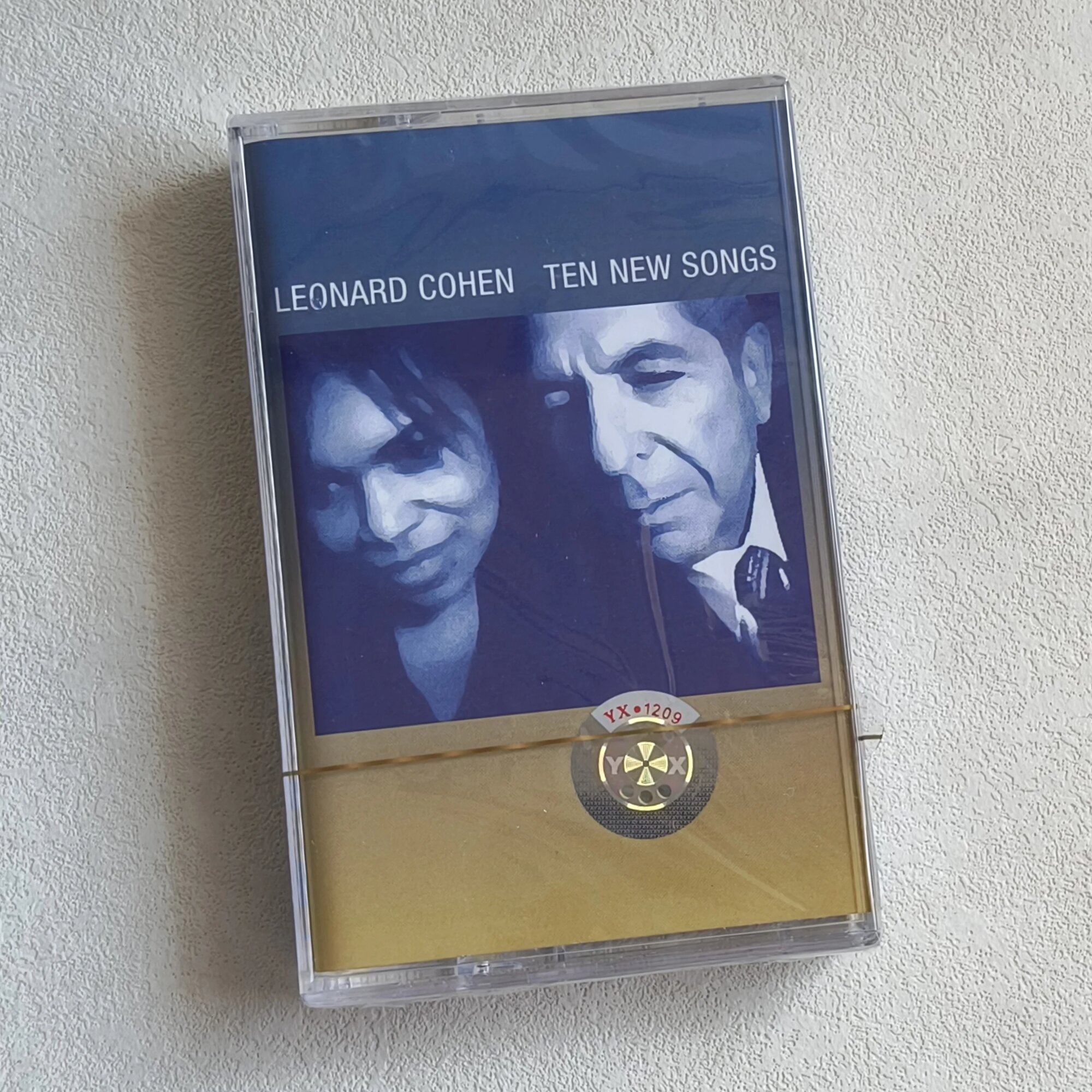 Музыкальная лента Ballad Leonard Cohen, десять новых песен, альбом, кассета, записывающее устройство для косплея, Walkman, автомобильная звуковая коробка, вечерние музыкальные коллекции