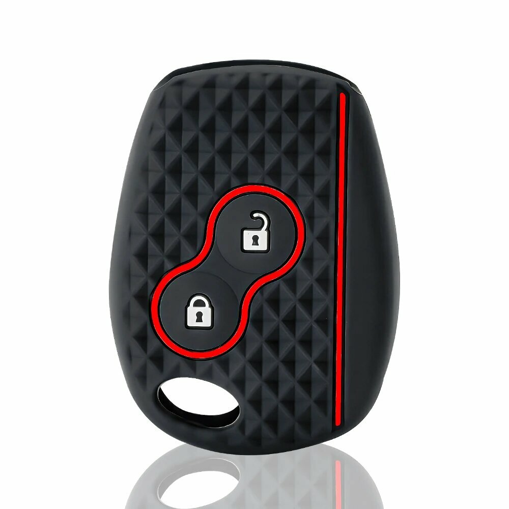 Чехол-брелок для ключей Renault (Трафик, Сандрео, Клио 3, Логан, Дастер, Лада Ларгус, Ниссан Альмера, Террано)