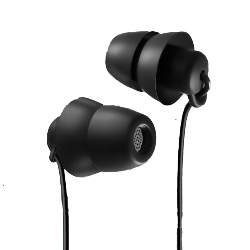 Наушники-вкладыши для сна с шумоподавлением, наушники для сна Hi-Fi 3,5 мм, проводные наушники для мобильного телефона, MP3-наушники для сна