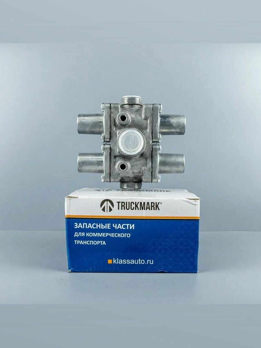 Клапан защитный Камаз Маз Урал ЗИЛ ПАЗ. 4-х контурный