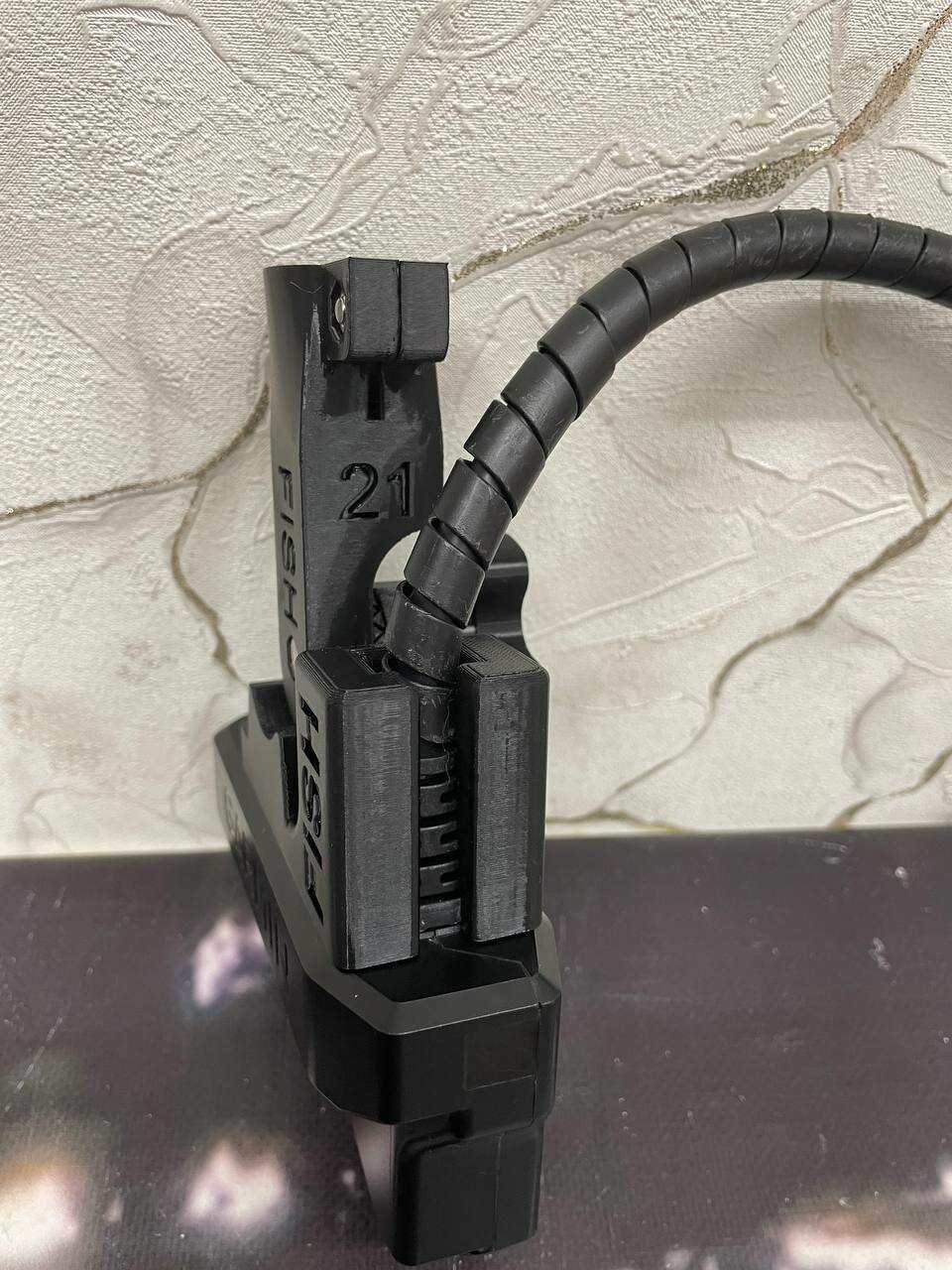 Нулевое крепление для датчика Garmin LVS 32 21 мм