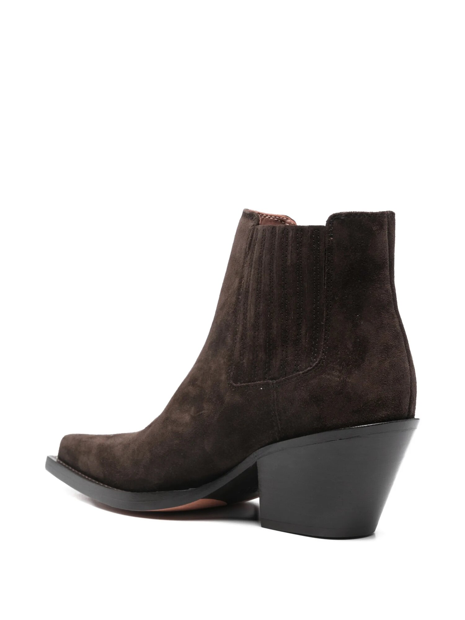 Ботинки PARIS TEXAS Pointed suede boots, размер 39.5, brown — фото 1