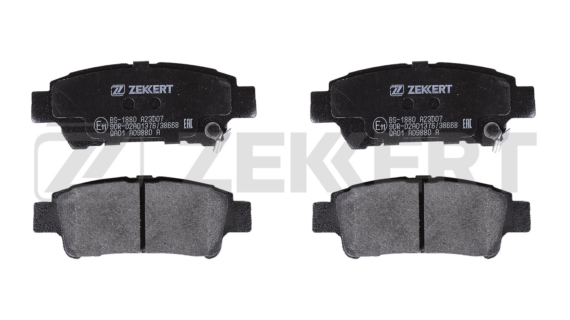 Колодки торм. диск. задн. Toyota Avensis Verso (M20) 01- Previa (R30) 05-