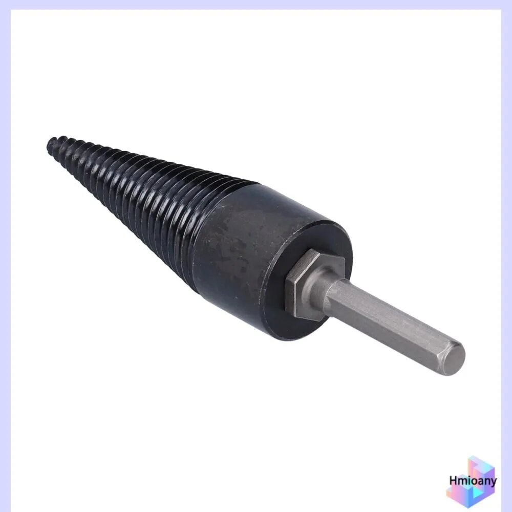 Сверло для дров, 32мм, высококачественная сталь, для эффективного раскола дров