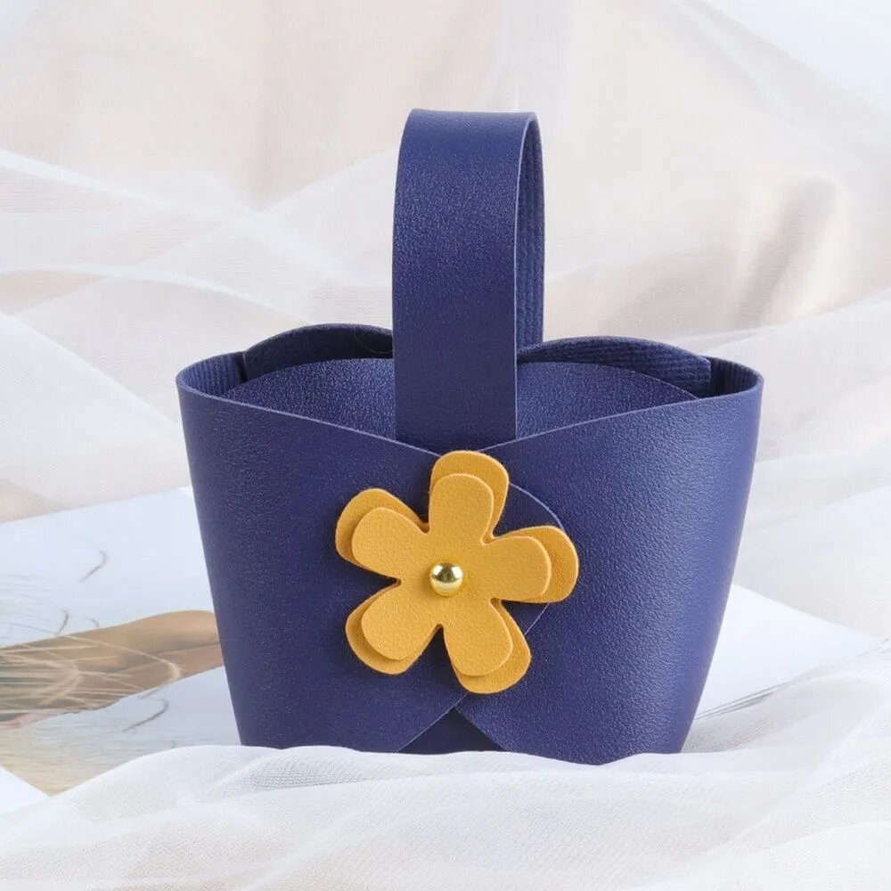 Кожаные мешочки для украшений