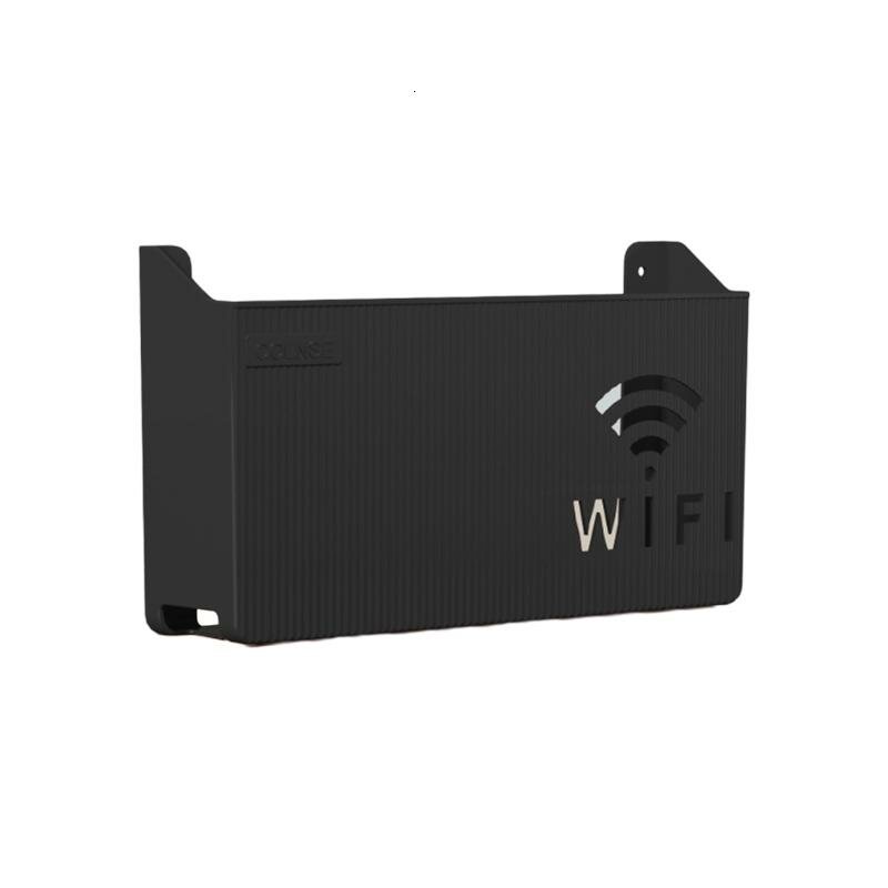 Настенный органайзер для Wi-Fi роутера, Черный