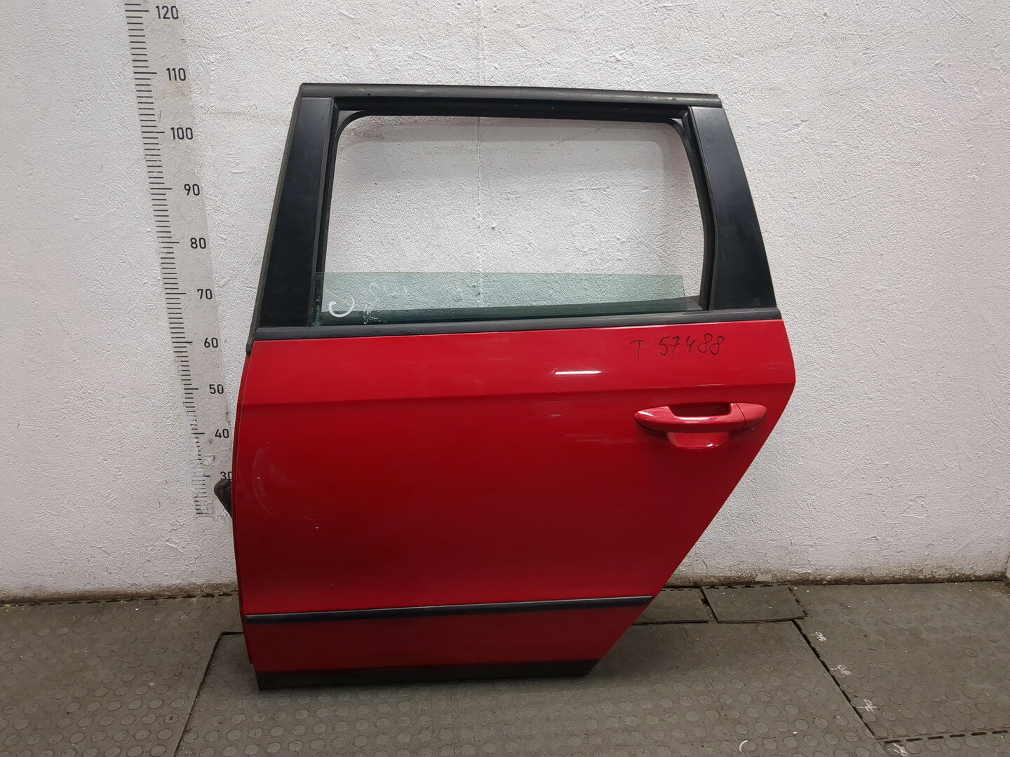 Дверь боковая (легковая) левая задняя Volkswagen Passat 6 Б/У