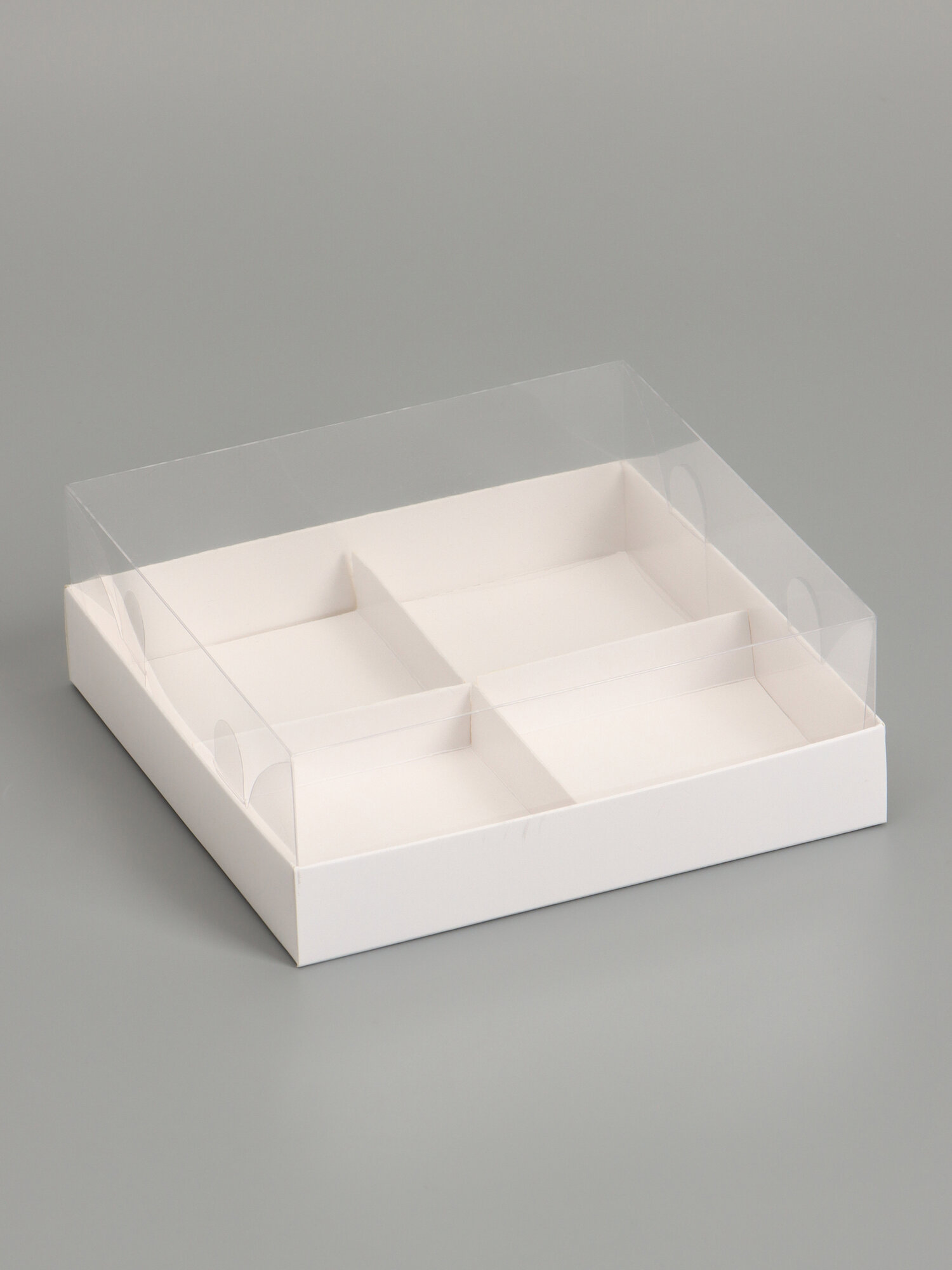 Набор коробок 2 шт. для муссовых пирожных