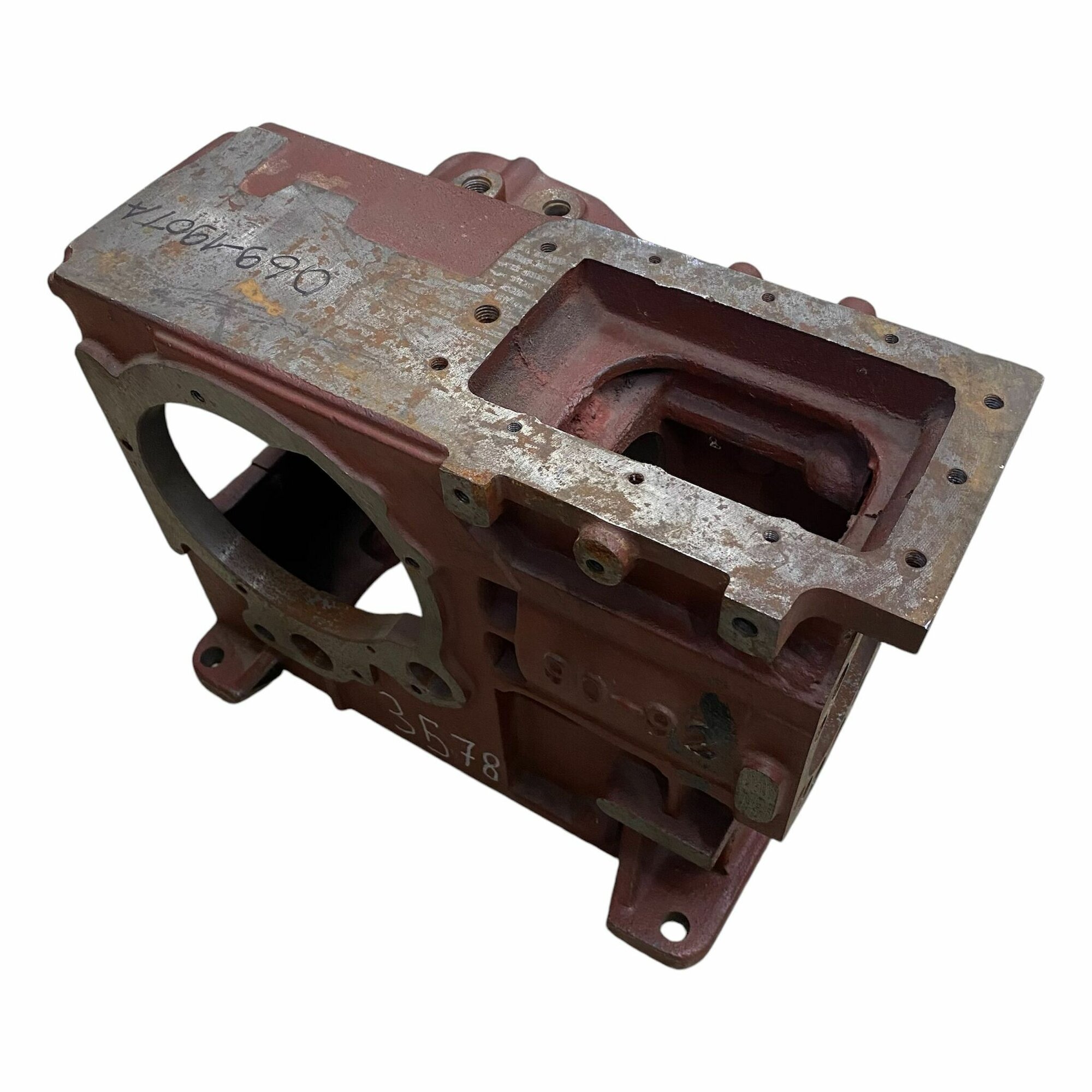 Блок двигателя R190/192 10/12 л. с. на дизельный двигатель на тяжелый мотоблок