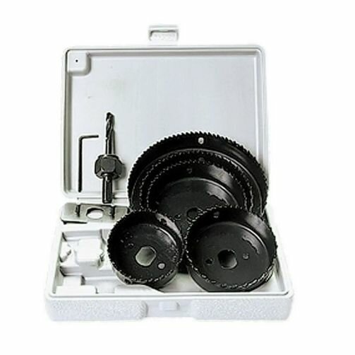 Набор коронок по дереву Matrix 704715 64-127 мм, 8 шт.