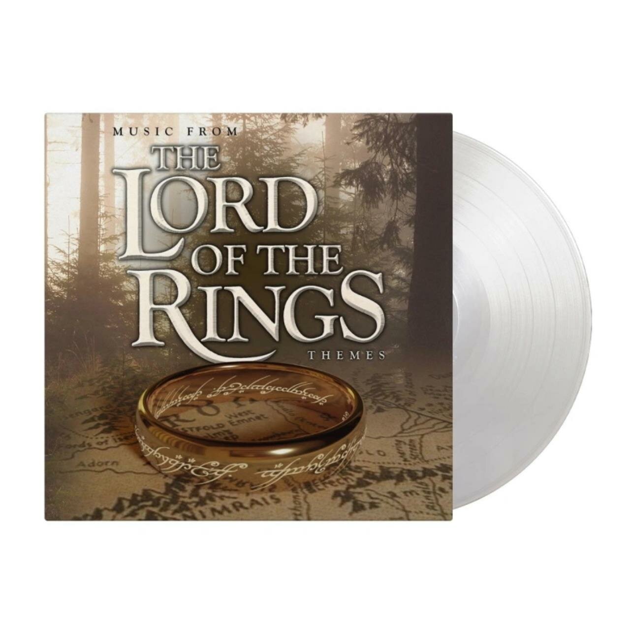 Виниловая пластинка OST - Music From The Lord Of The Rings: Themes (White/Clear)