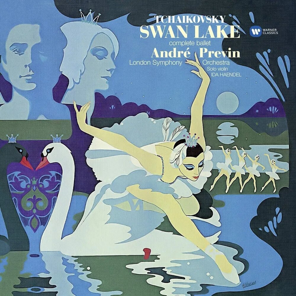 Виниловая пластинка Swan Lake Tchaikovsky Complete Ballet André Previn 3LP