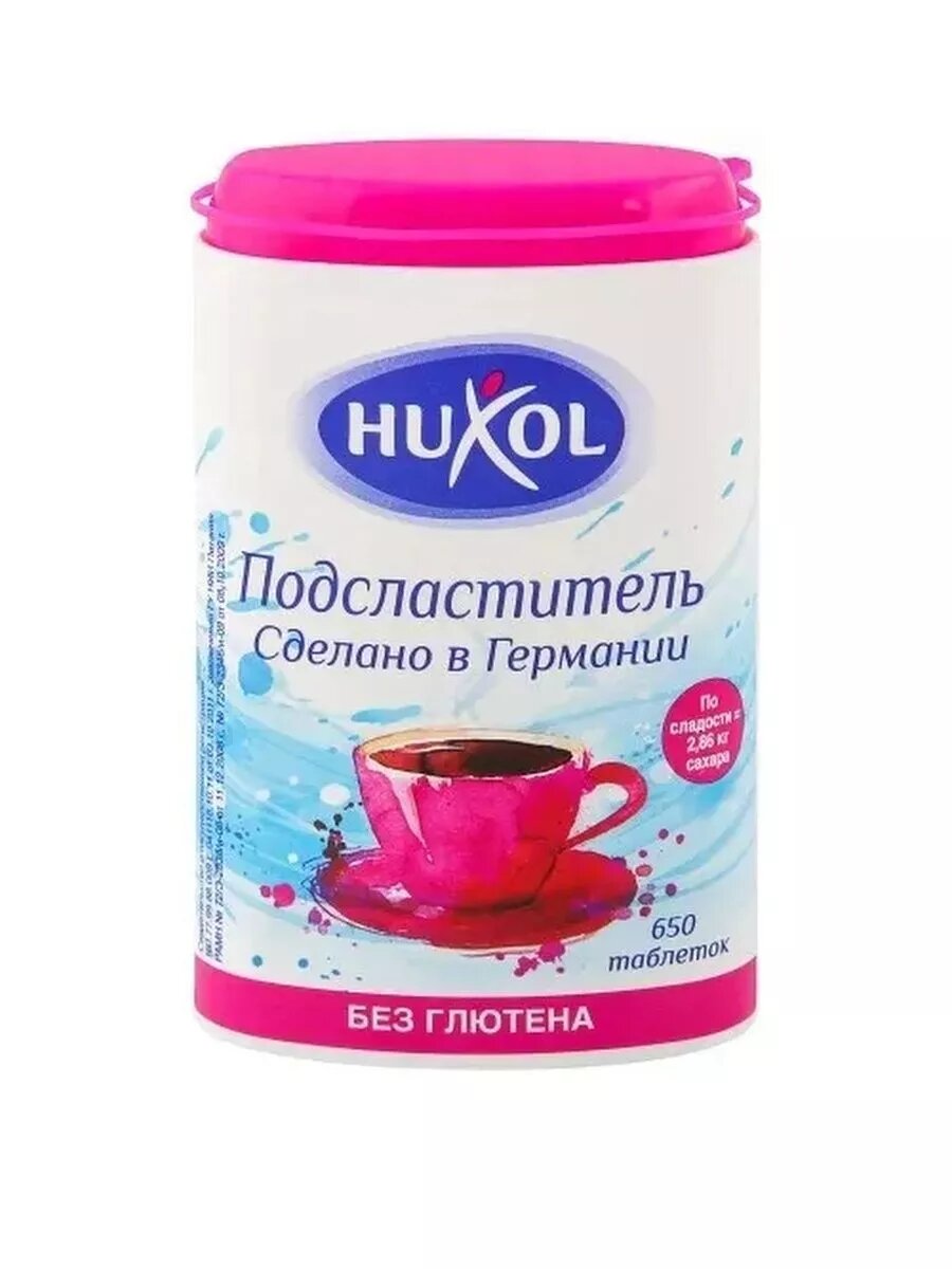 Подсластитель (заменитель сахара) 39 г, 650 таб