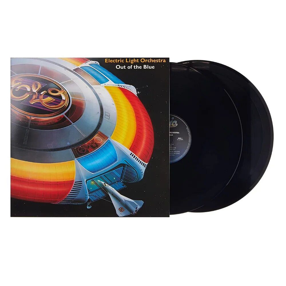 Виниловая пластинка Electric Light Orchestra Out Of The Blue (LP) EX