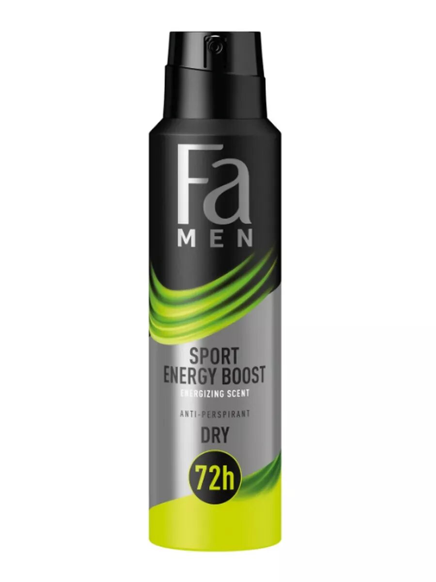 Дезодорант Fa Men Sport Взрыв энергии мужской 150 мл