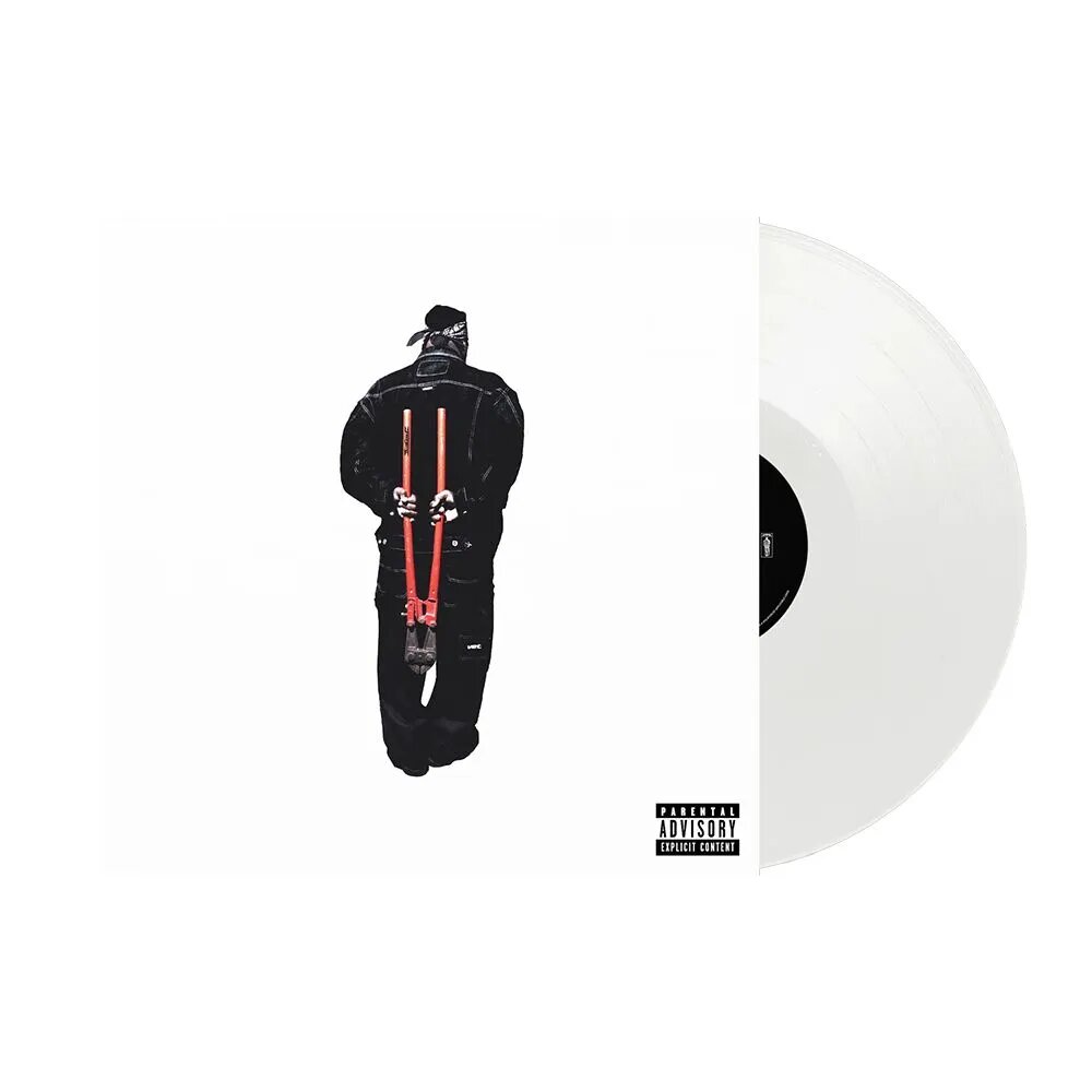 Виниловая пластинка Travis Scott - LP Album (2025) Limited Edition Bolt Cover Opaque White