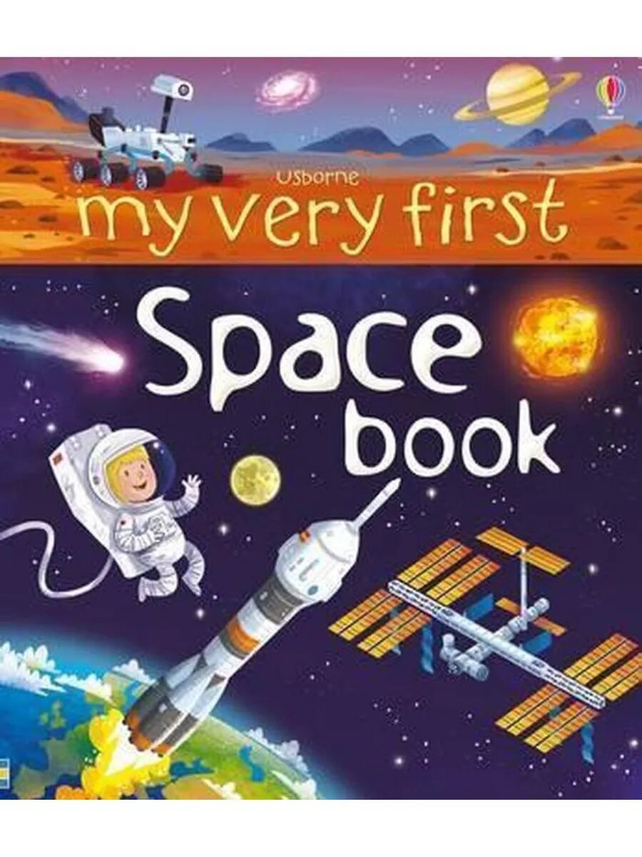 My Very First Book of Space детская книжка | познавательная литература