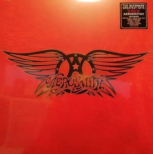 Виниловая пластинка Aerosmith - Greatest Hits (1LP, 180g, Made in Europe)