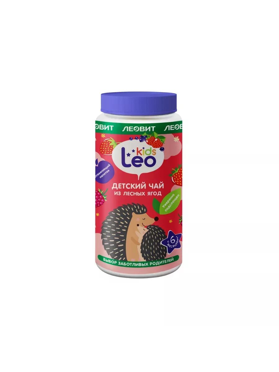 Леовит leo kids чай гранулированный быстрорастворимый из лес