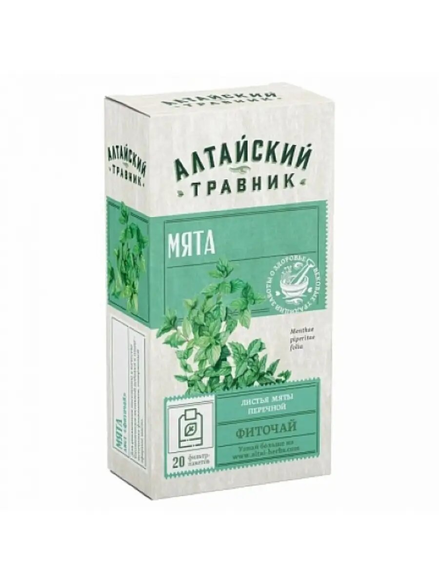 Фиточай Мята, Чай