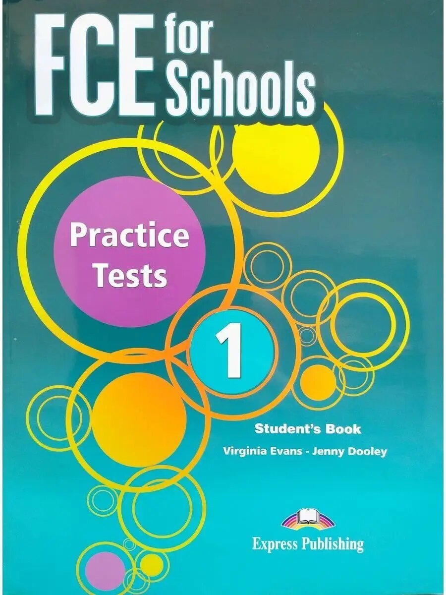 FCE for Schools Practice Tests 1 Student Book with Digibook | Express Publishing