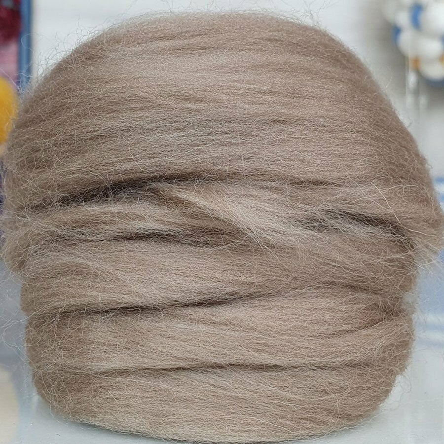 Гребенная лента (топс) 113 какао 50 гр