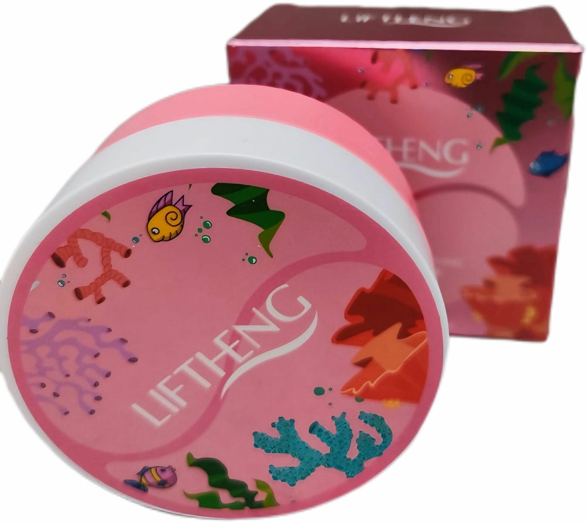 Sabbi Патчи для глаз гидрогелевые с морскими водорослями, Sakura 60 шт.