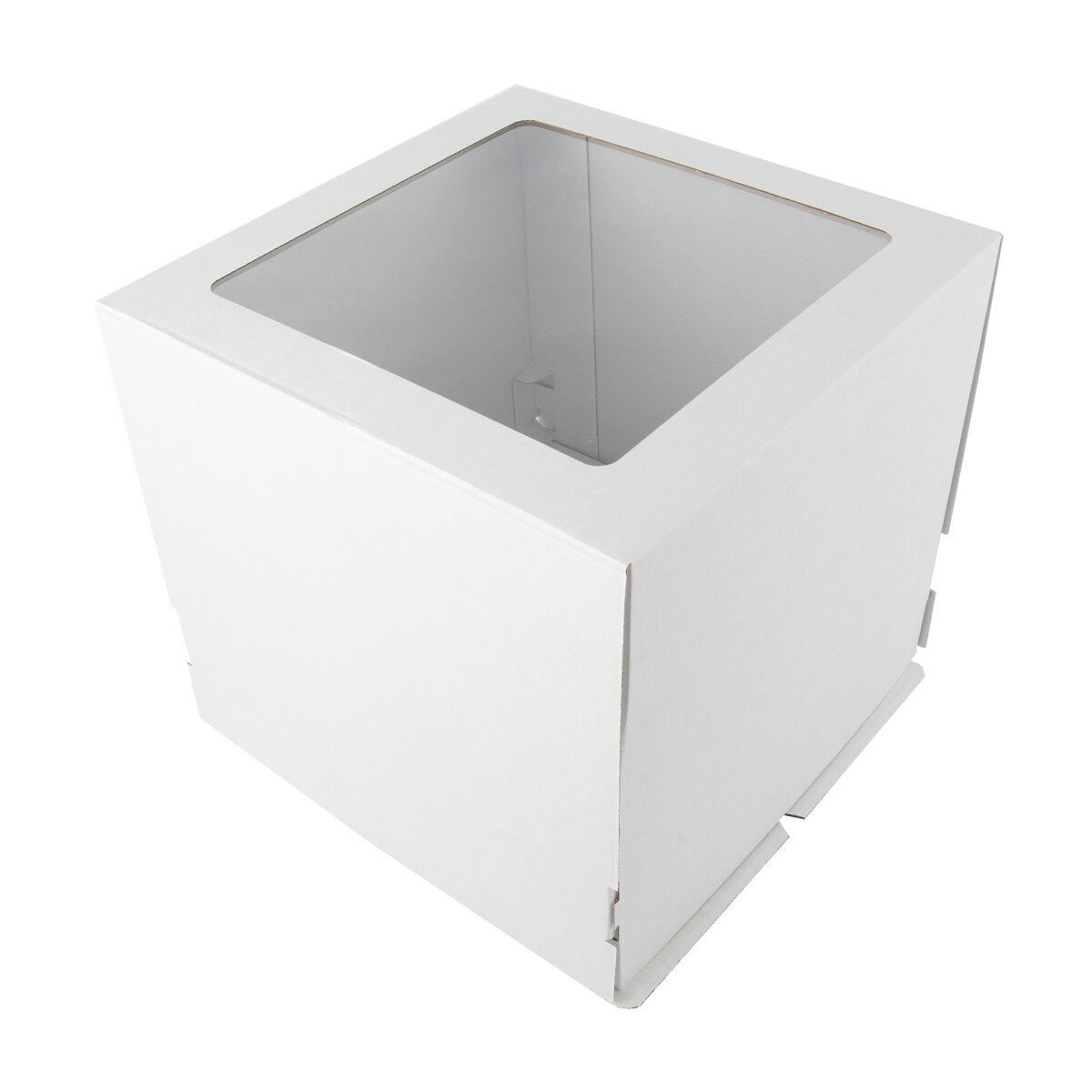 "S-CHIEF" BFC-050 Кондитерская коробка для торта С окном 30.5 x 30.5 x 29 см .