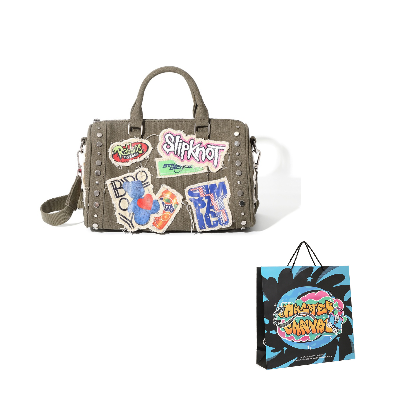 Сумка  MASTER CANVAS Boston Pillow Bag