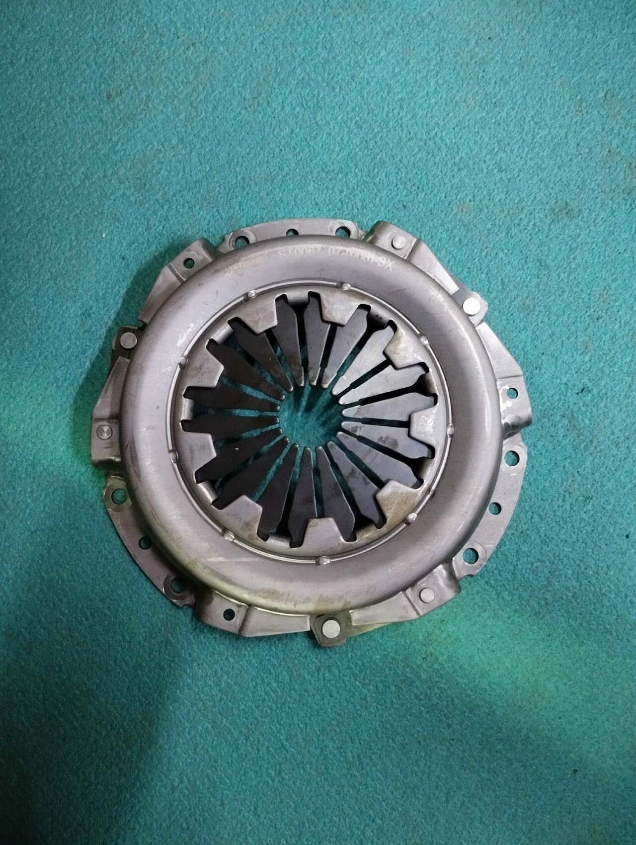 Сцепление корзина, диск без подшипника Renault Megane/Clio/Twingo 1.2/1.4 96>рено