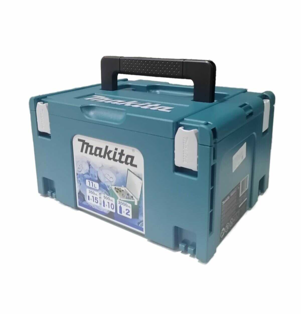 Кейс Makita 198254-2 пластиковый изотермический 395Х295Х215мм. 11л