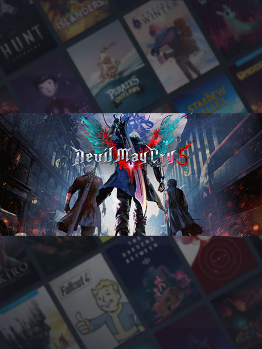 Devil May Cry 5 + Vergil Казахстан