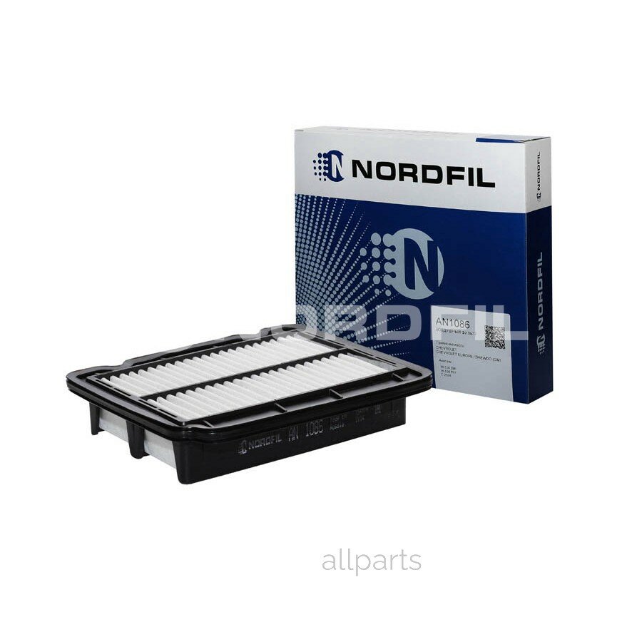 NORDFIL AN1086 Фильтр воздушный Chevrolet Aveo Kalos