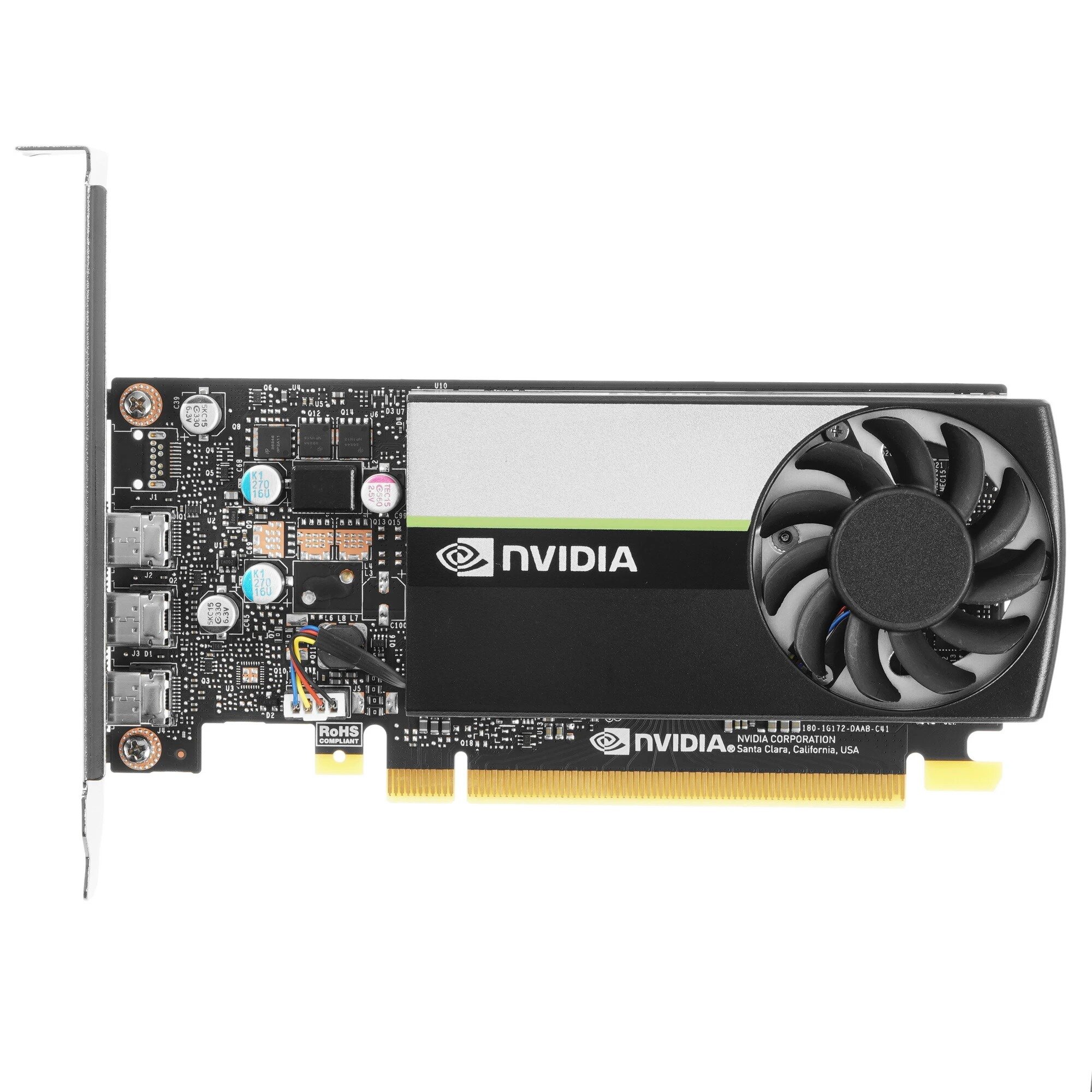 Видеокарта NVIDIA Quadro T400 4 ГБ (Quadro T400), OEM