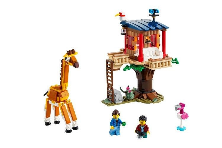 Набор LEGO Creator унисекс LEGO 31116 Дерево-дом сафари с дикими животными