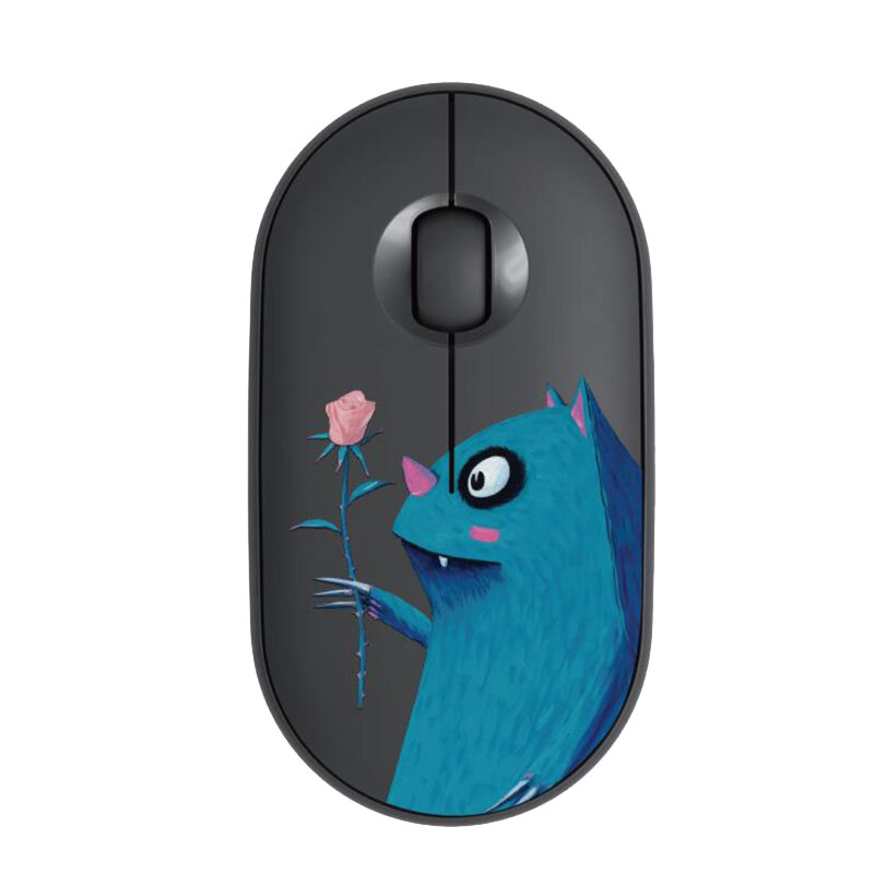 Мышь унисекс Logitech Pebble Bluetooth портативная, 647891861
