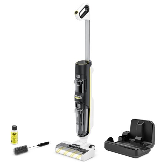 Пылесос Karcher FCV 4 Dry вертикальный беспроводной
