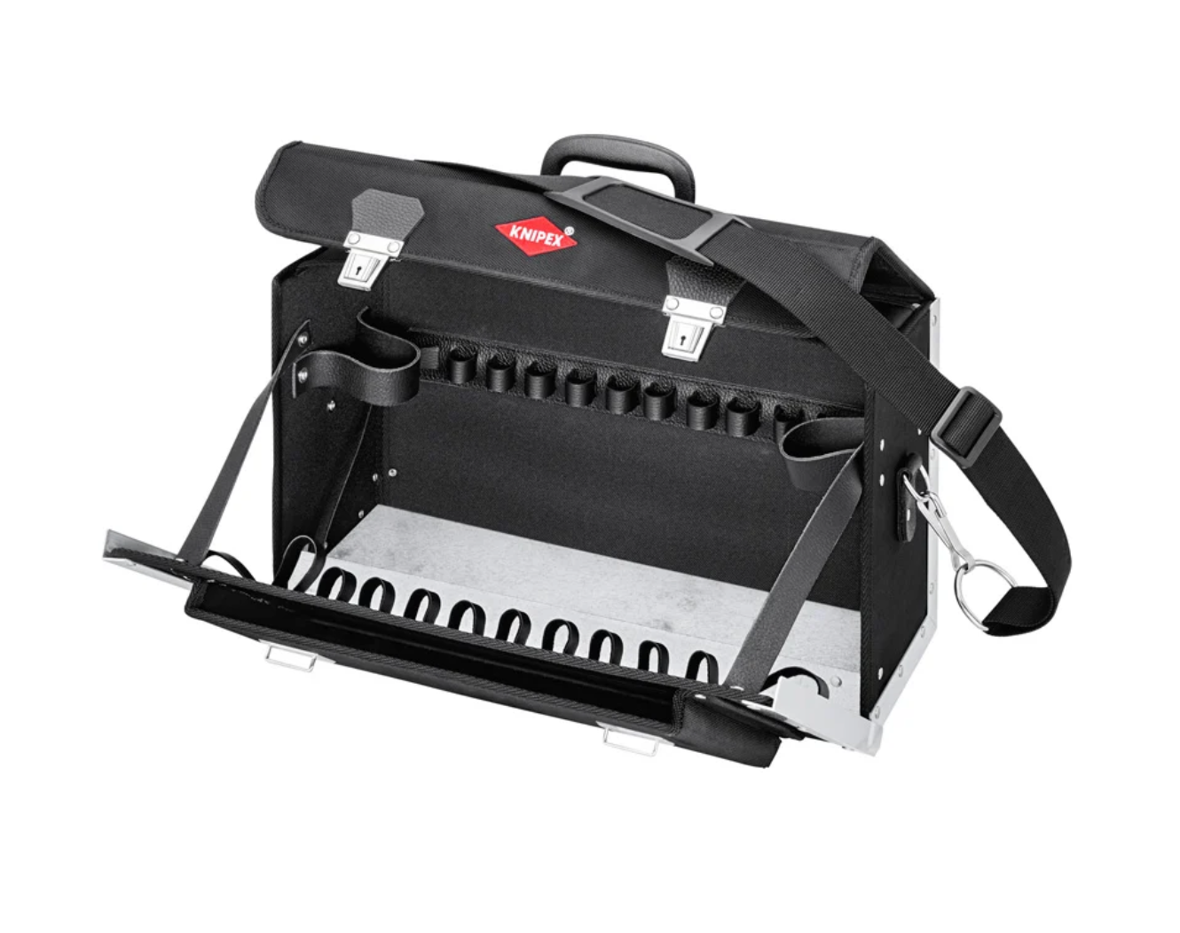 Портфель для инструментов KNIPEX KN-002102LE, пустой New Classic Basic