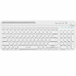 Клавиатура беспроводная KEYRON Cepheus клавиш - 101 Bluetooth черный пластик